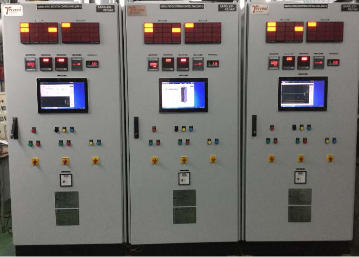 Sanelec Excitation Systems - Products | Power-ship application